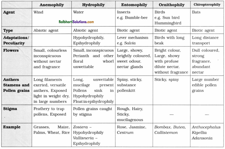 Maharashtra Board Class 12 Biology Notes Chapter 1 Reproduction in ...